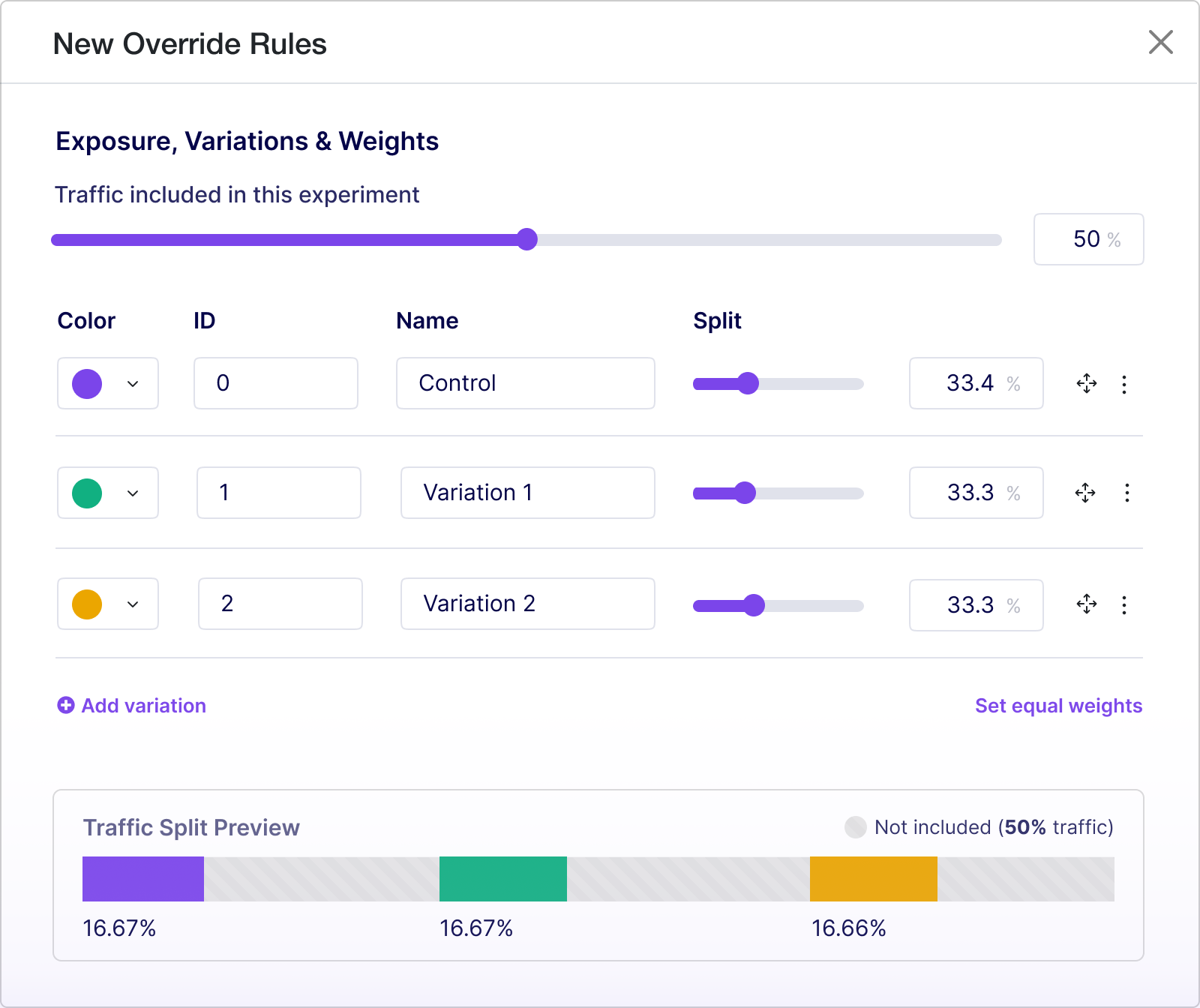 Growthbook Feature Flagging
